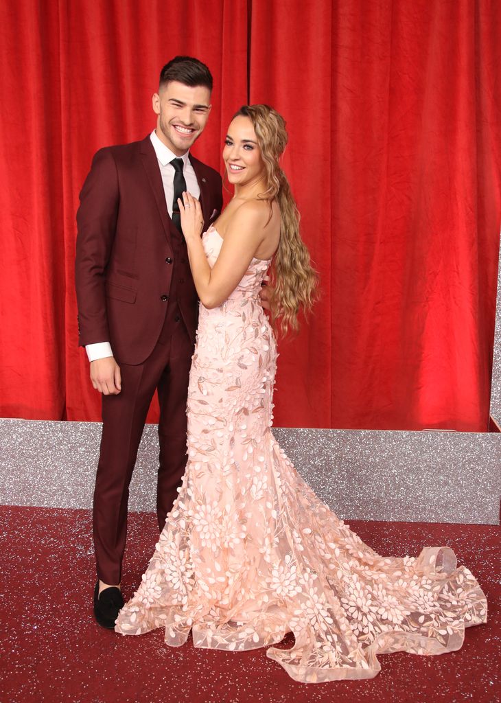 Jenna Rosenow And Chris Milligan