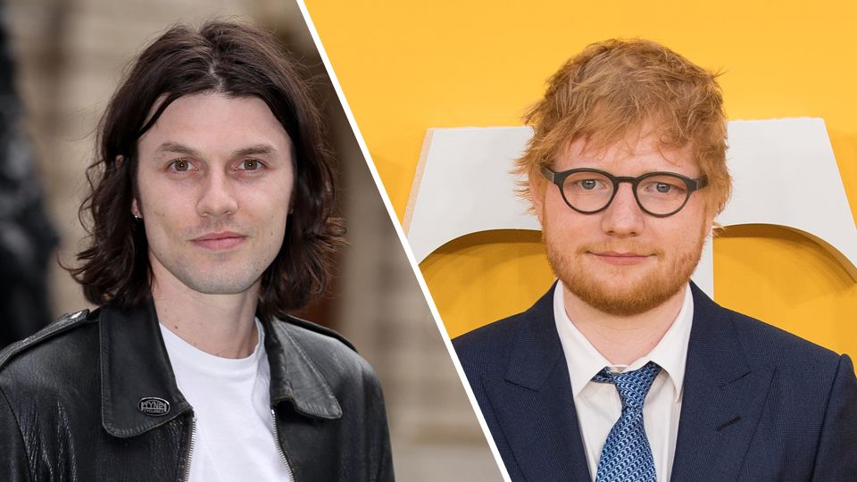 James Bay thanks Ed Sheeran for including him in 'historic moment'
