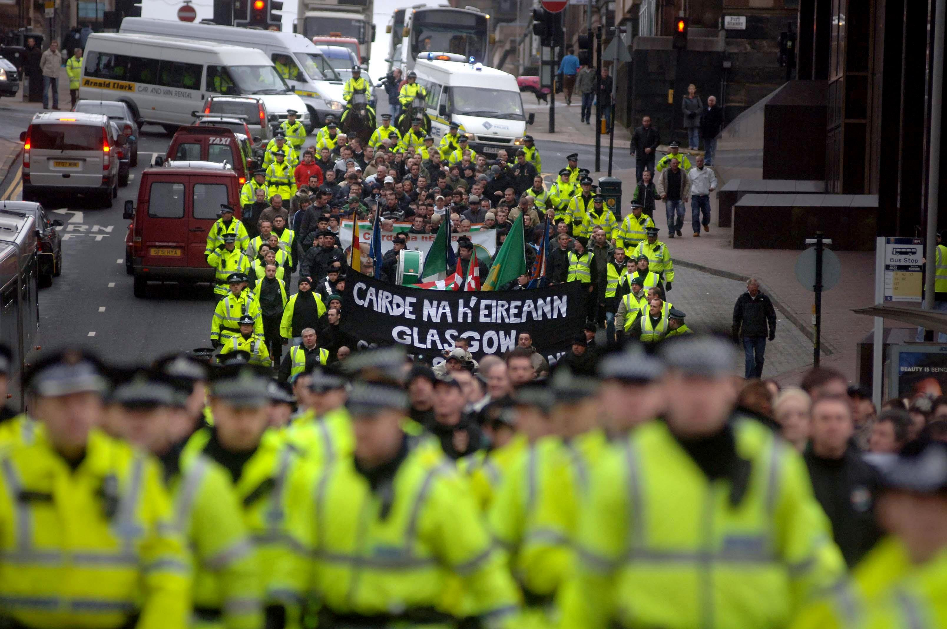 Safety fears raised over Irish hunger strike commemoration in Glasgow ...