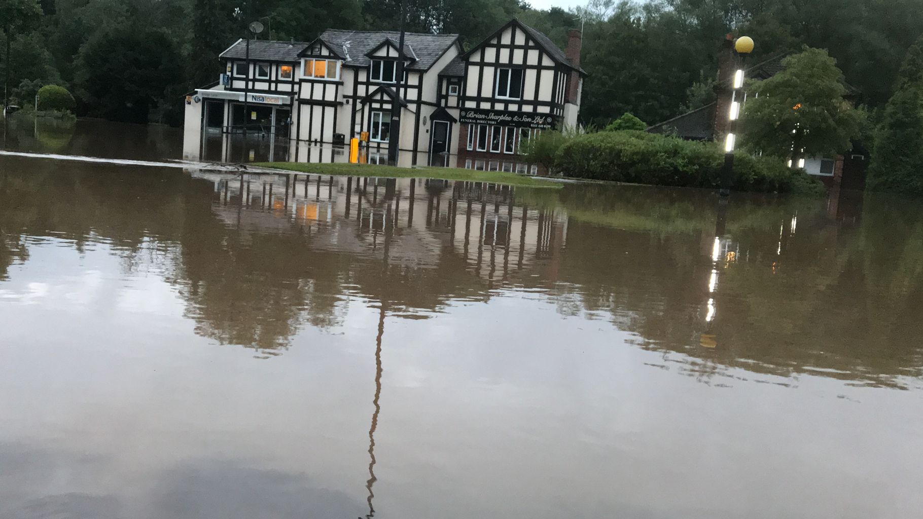 Review launched into Stockport flooding | News - Hits Radio (Manchester)