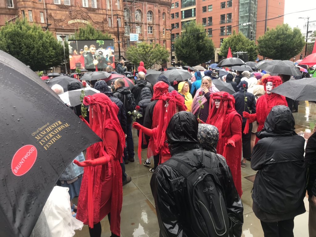 Manchester commemorates Peterloo anniversary | News - Hits Radio ...