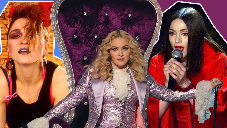 17 of Madonna's most iconic fashion looks through the years