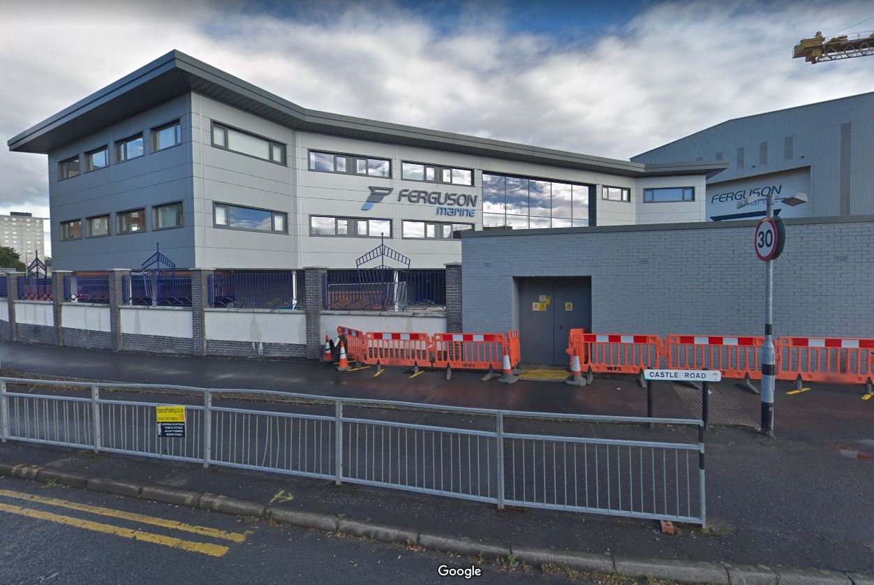 Deadline set for CalMac ferry project completion at Ferguson shipyard ...