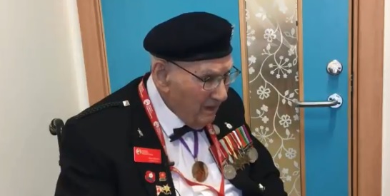 Edinburgh fundraiser Tom Gilzean in hospital after fall | News - Forth 1