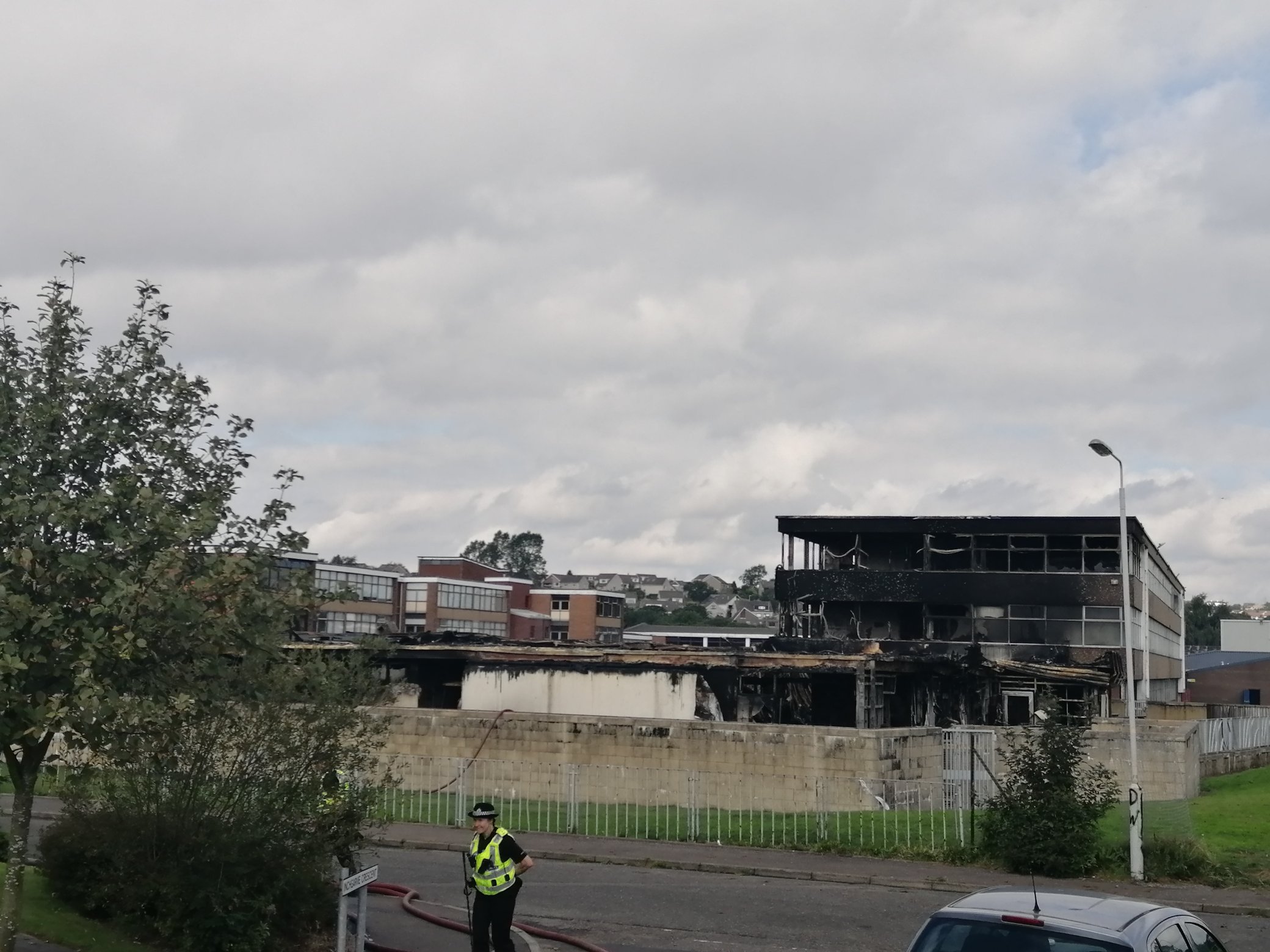 Teen appears in court in connection with Woodmill High School fire ...