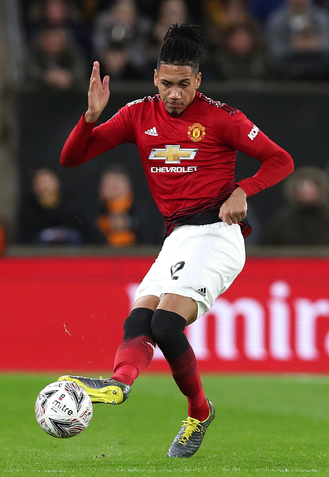 Smalling set for loan move to Roma | News - Hits Radio (Manchester)