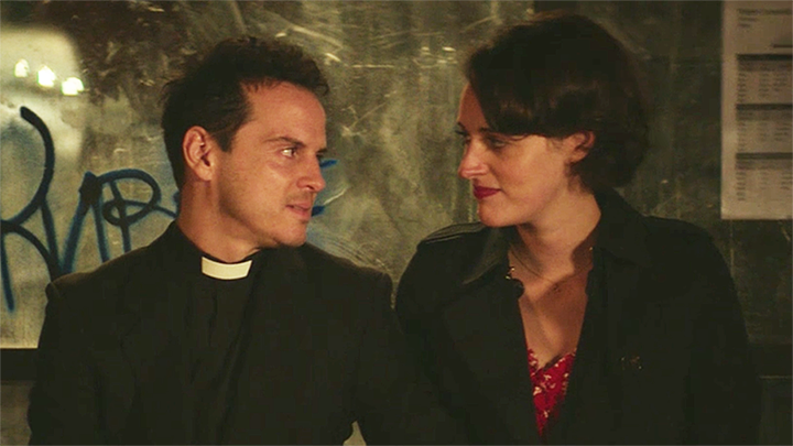 Andrew Scott And Martin Freeman