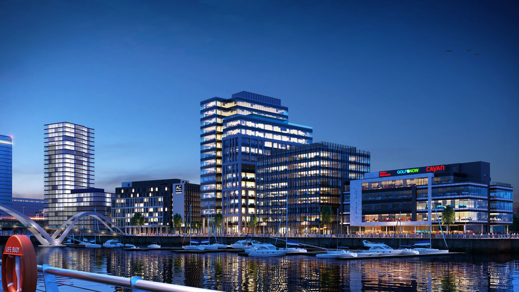 Belfast Harbour reveals plans to create 7,000 jobs | News - Downtown Radio