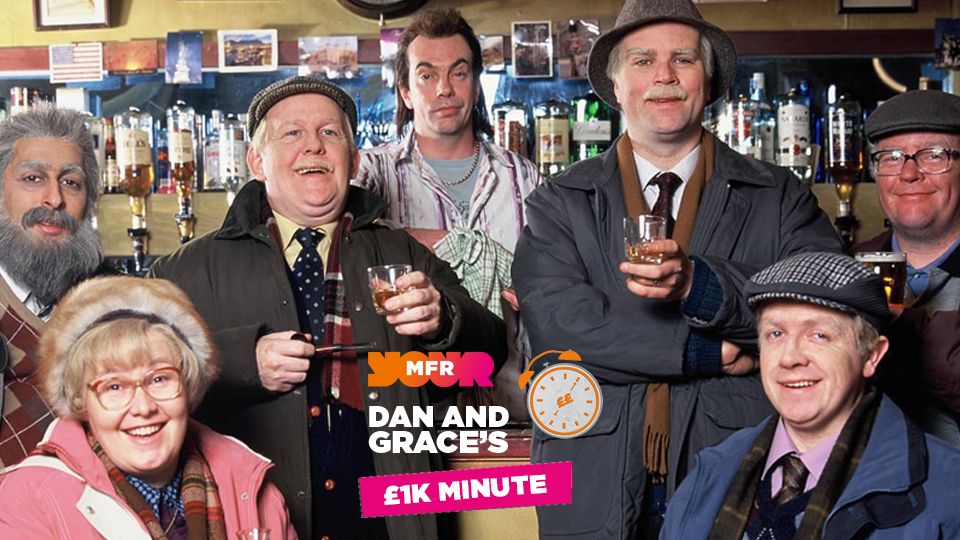 £1K Minute: What character in Still Game was known for ordering a pint ...