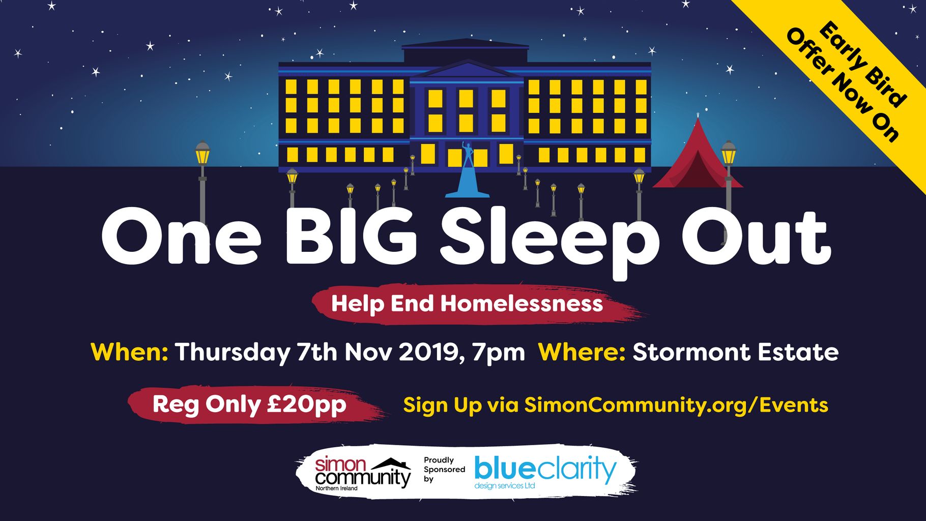 Simon Community's BIG Sleep Out event is back for 2019 and it’s bigger ...