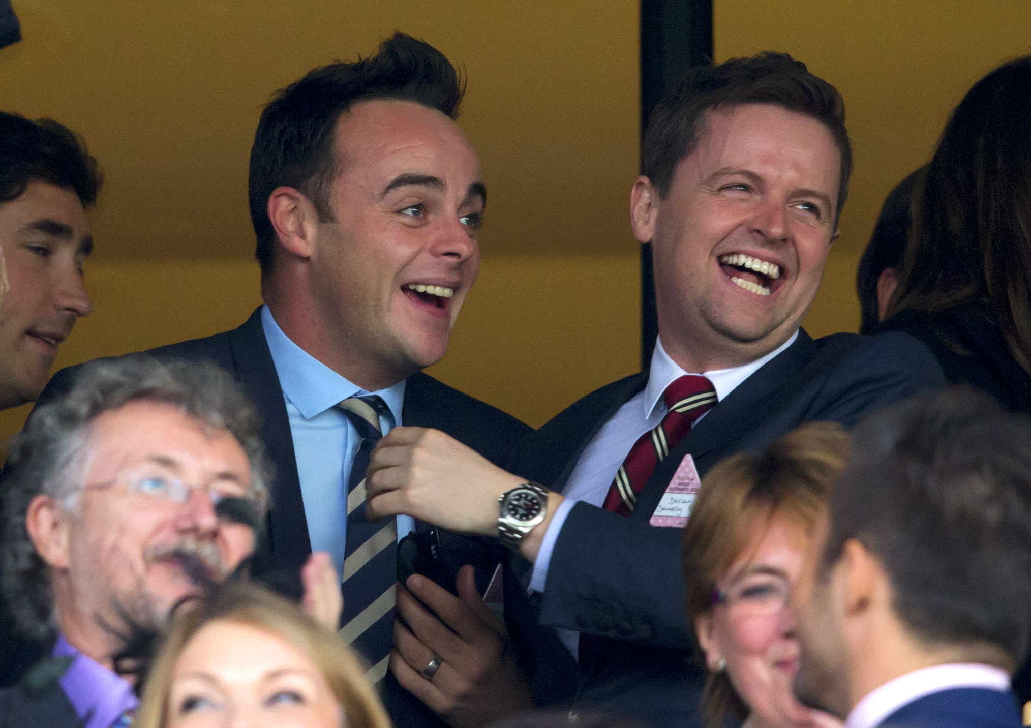 Ant McPartlin shares EMBARRASSING snap of Dec Donnelly for his birthday ...
