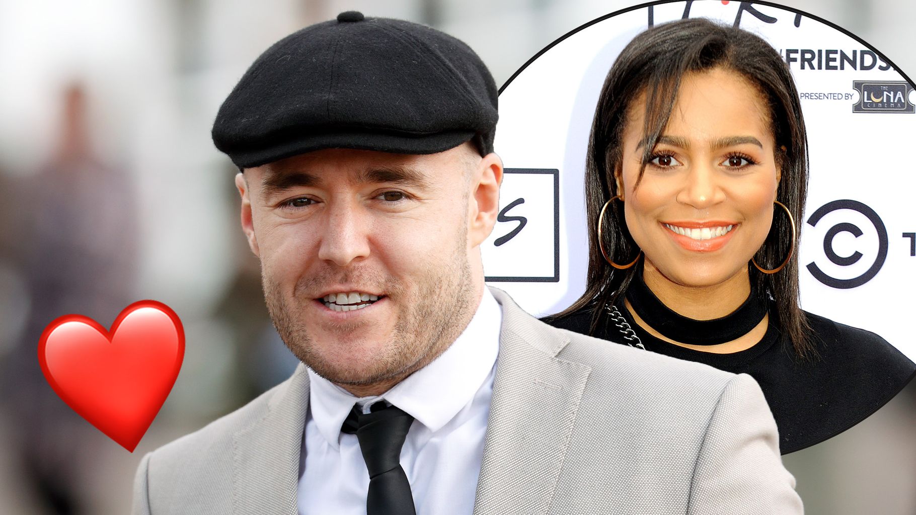 Corrie’s Alan Halsall shares sweet photo with co-star girlfriend Tisha ...