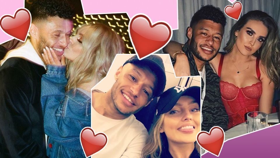 Perrie Edwards and Alex Oxlade-Chamberlain's relationship timeline