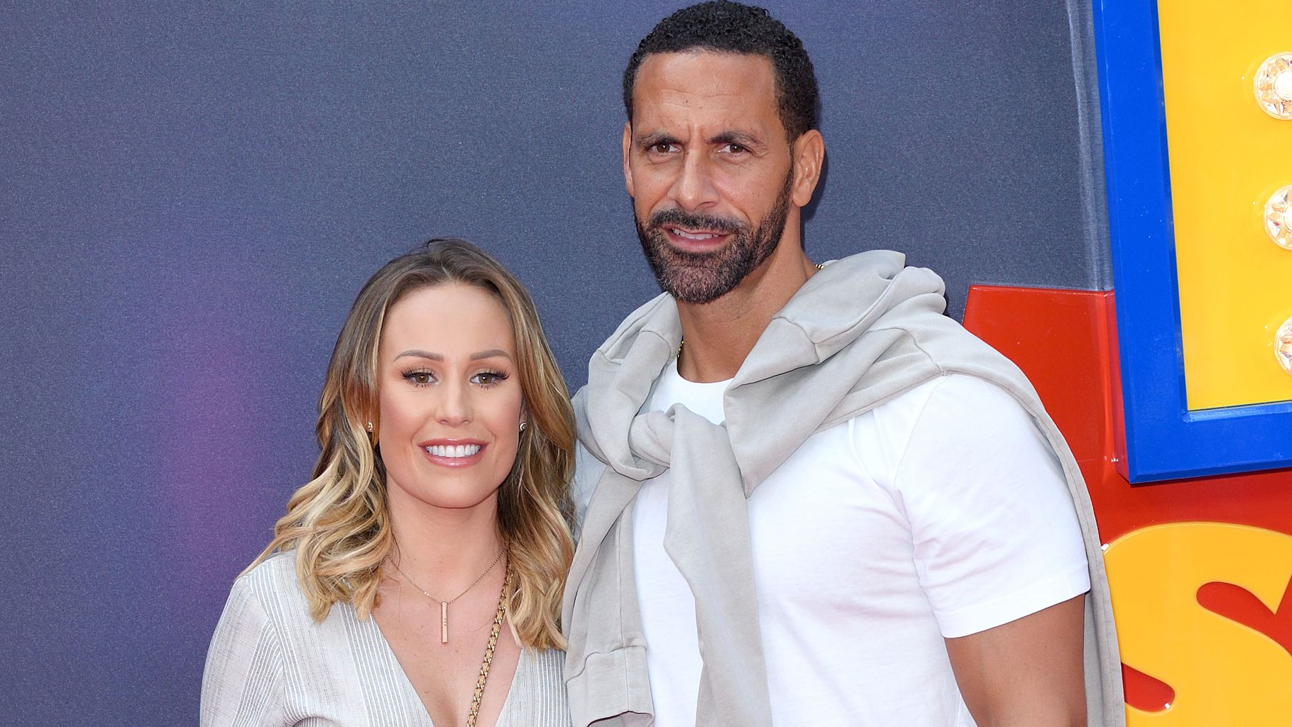 Inside Kate Wright and Rio Ferdinand's wedding as star guests share ...