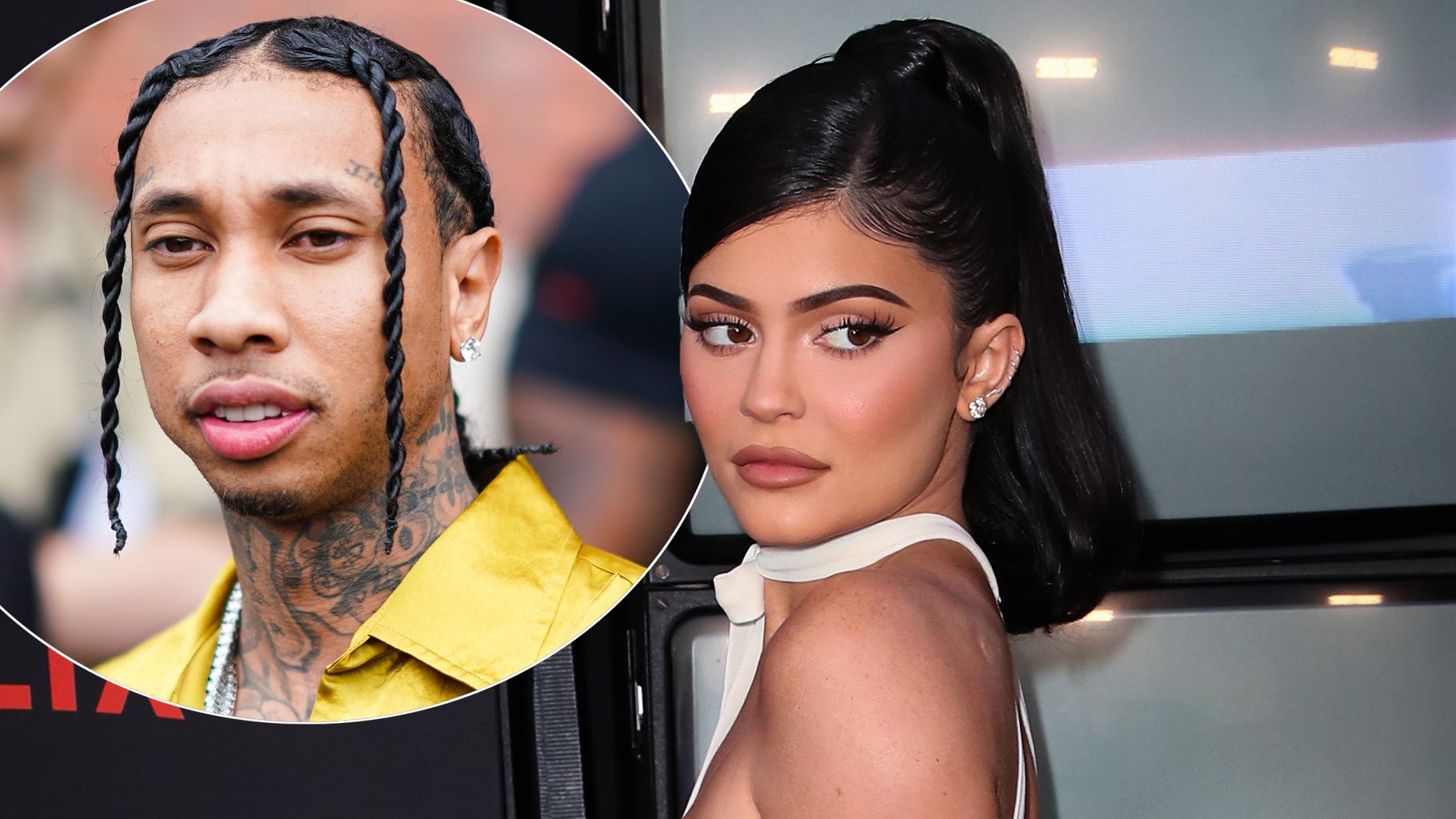 Kylie Jenner BREAKS SILENCE over reports she 'visited' ex Tyga at 2am ...