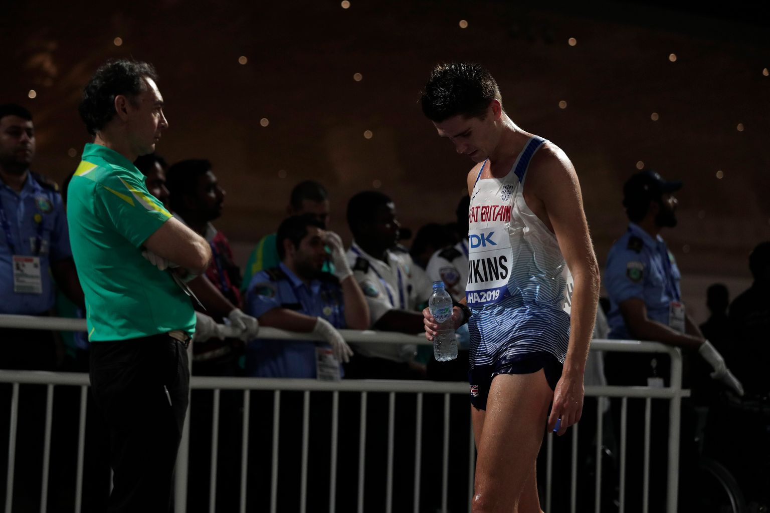 Fourth place for marathon runner Hawkins at World Championships