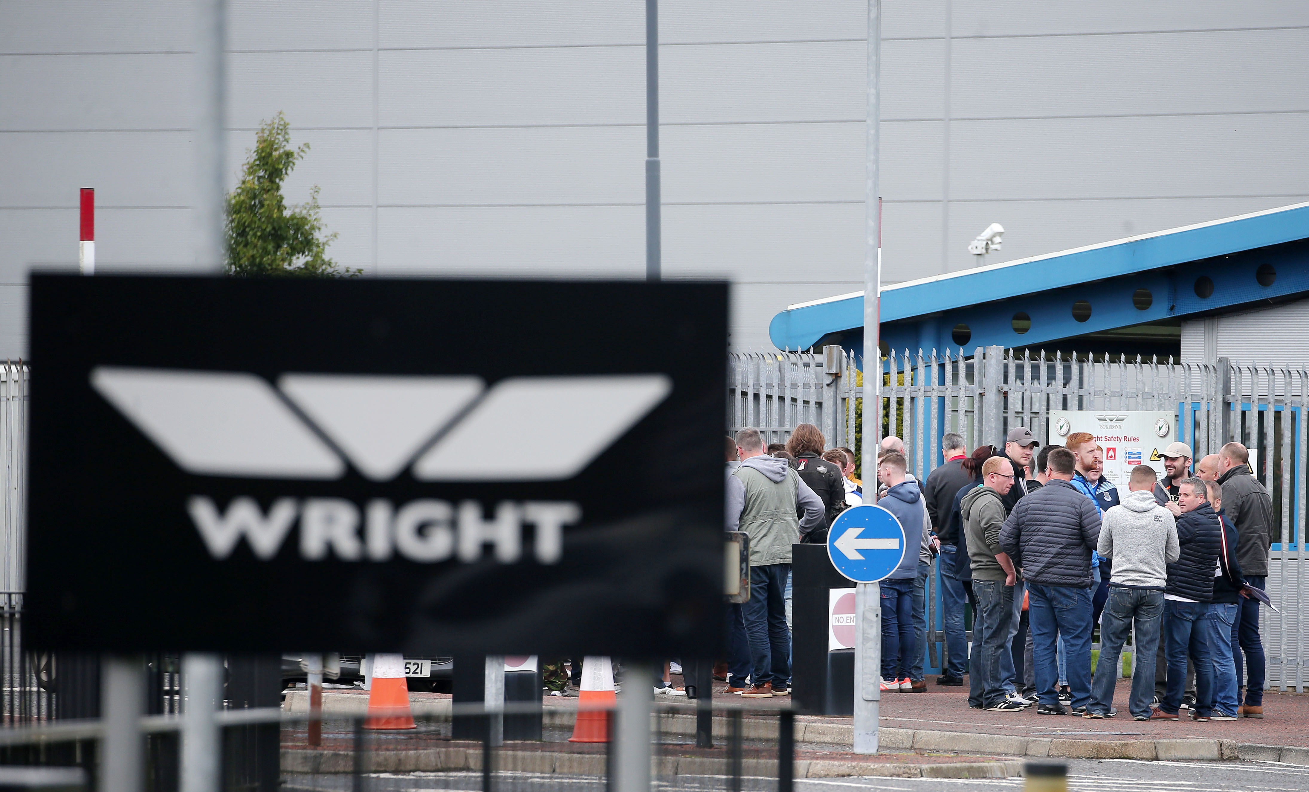 No decision on Wrightbus as D-day deadline passes | News - Cool FM