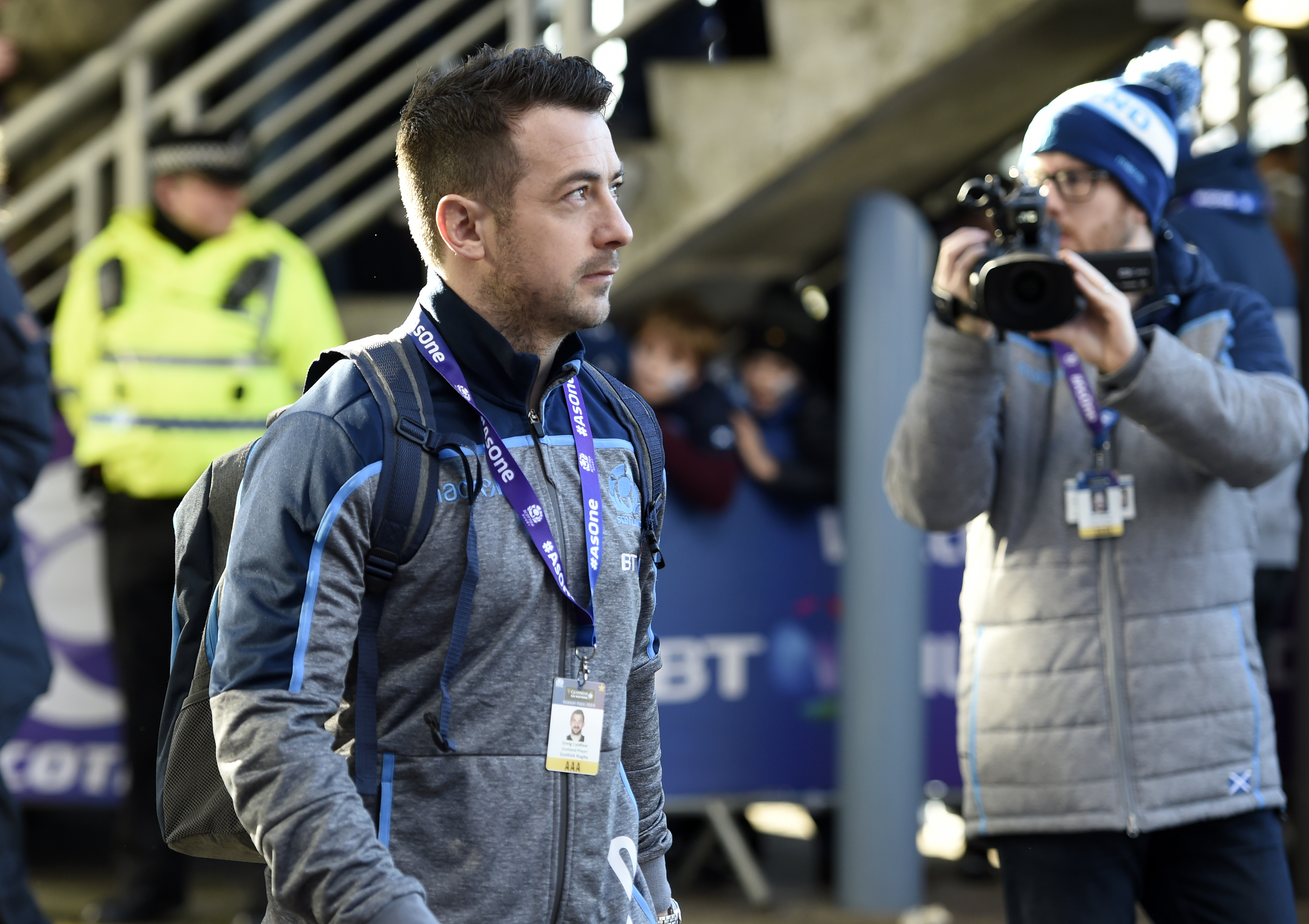 Laidlaw to consider Scotland future after World Cup exit | News - Clyde 1