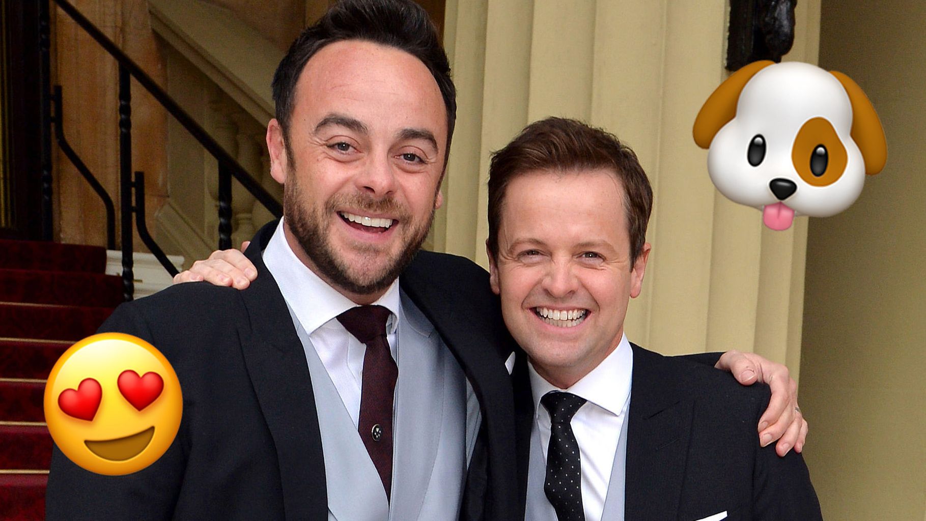 I'm A Celebrity hosts Ant and Dec melt the hearts of fans with adorable ...