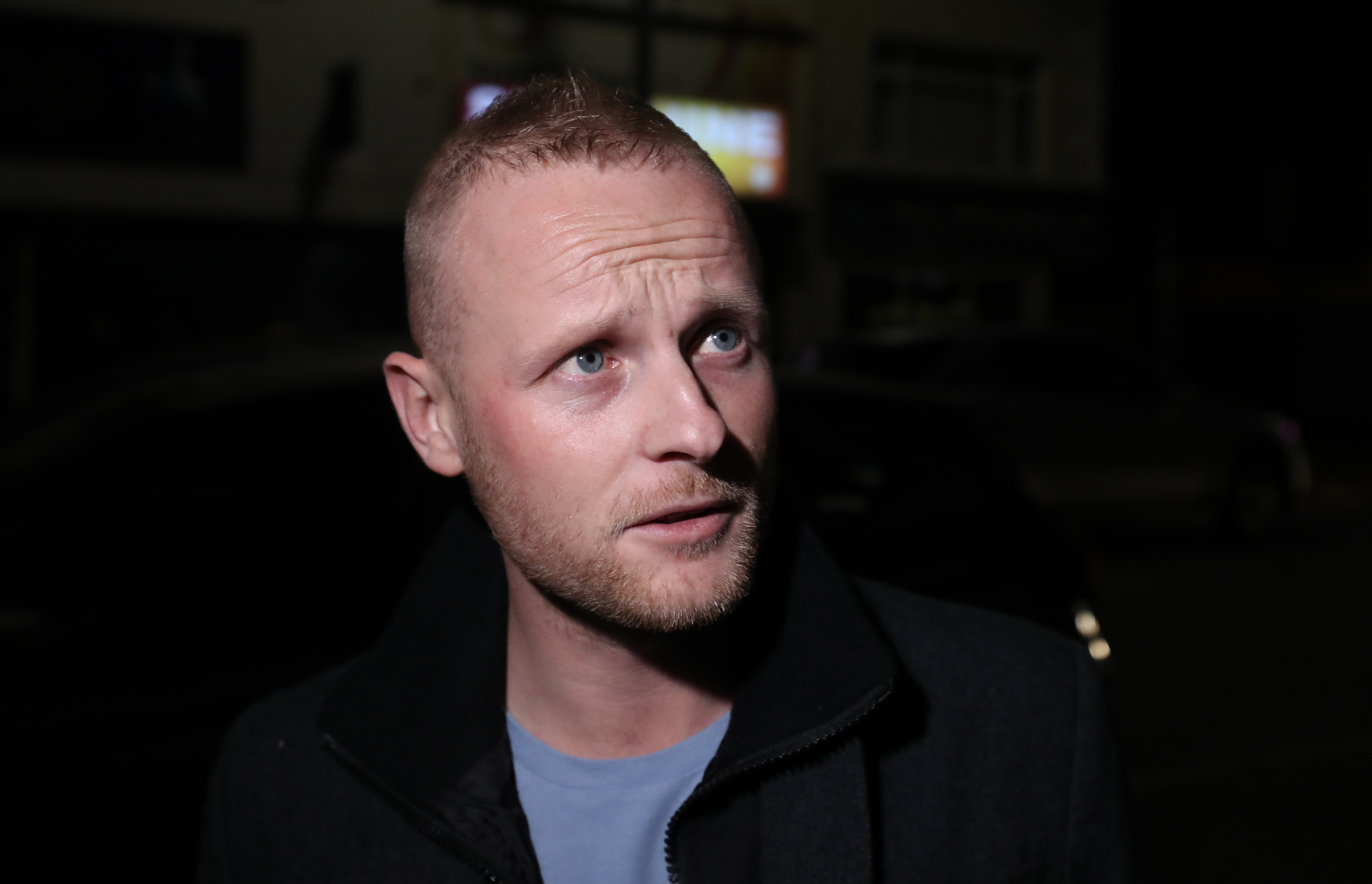 "Loyalists have had enough of the one-sided peace process" Jamie Bryson ...