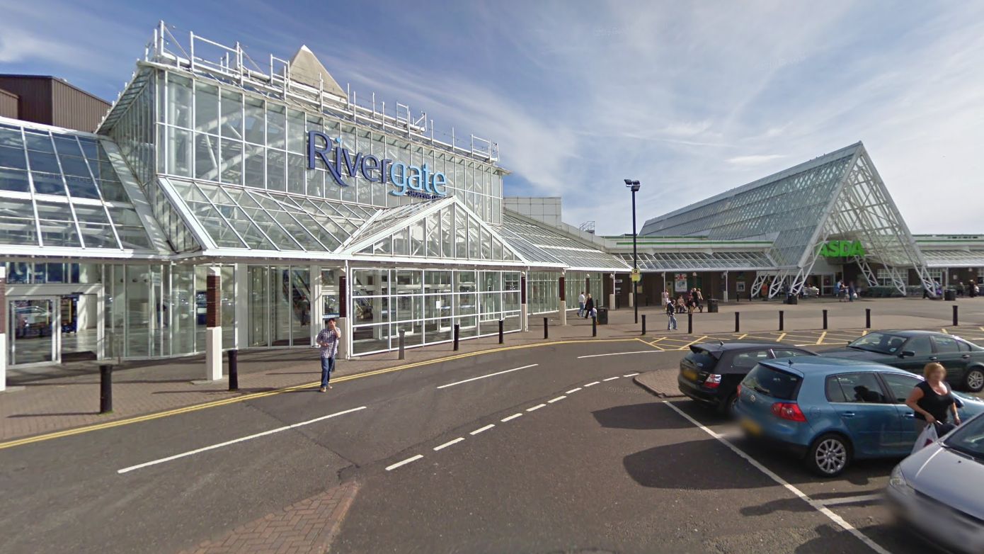 Pensioner hit by car outside Rivergate shopping centre in Irvine | News ...