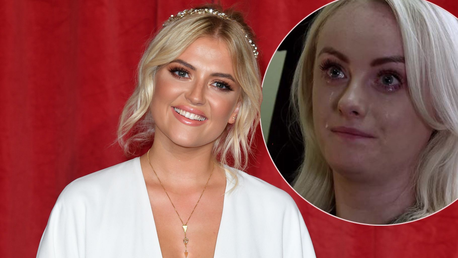 Lucy Fallon admits she went for first smear test following Corrie's ...