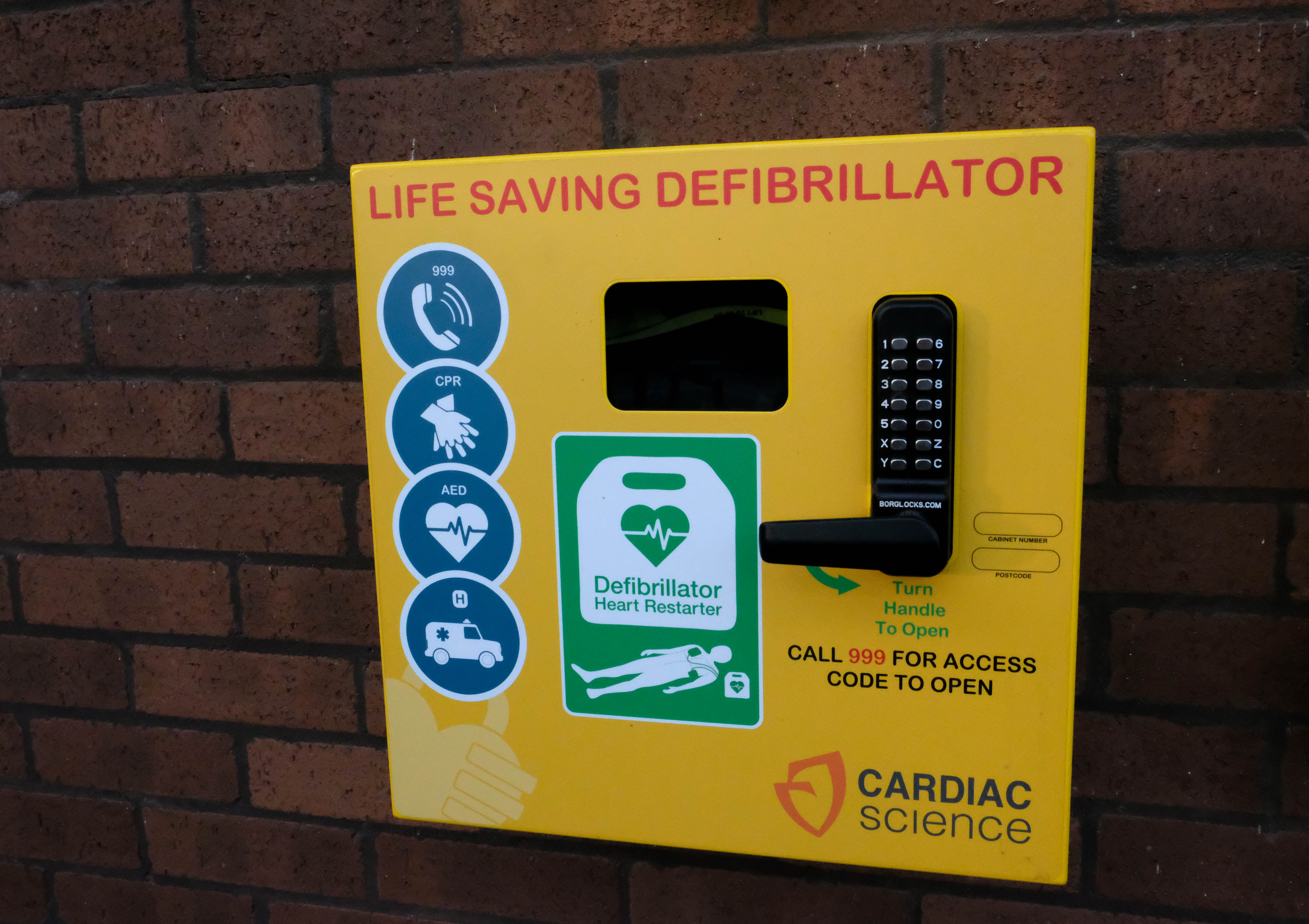 Defibrillators installed across all Merseyside fire stations | News ...