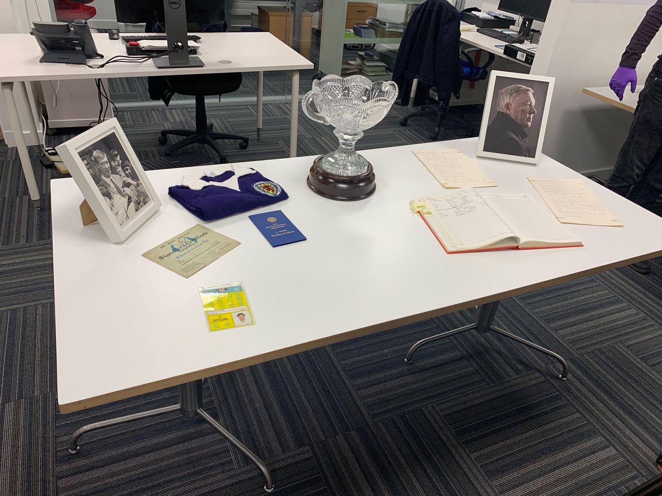 Glasgow Caledonian University's library has been named after Sir Alex ...