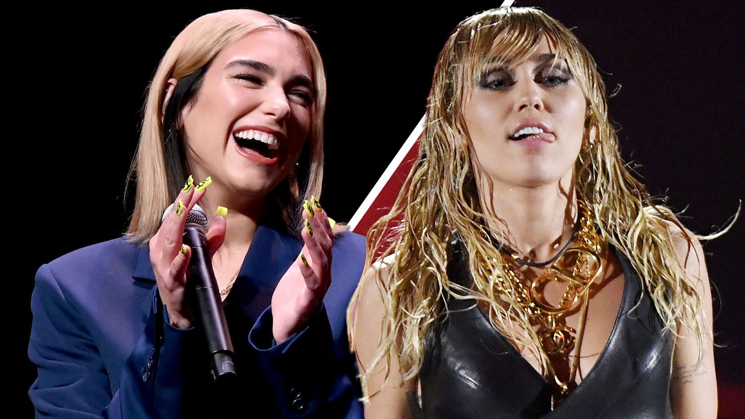Dua Lipa opens up about a potential collaboration with Miley Cyrus