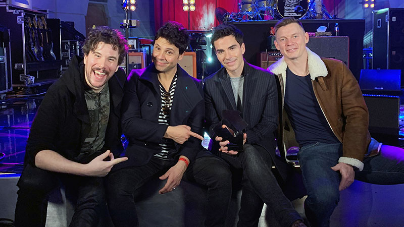 Stereophonics score seventh number one album with 'Kind'