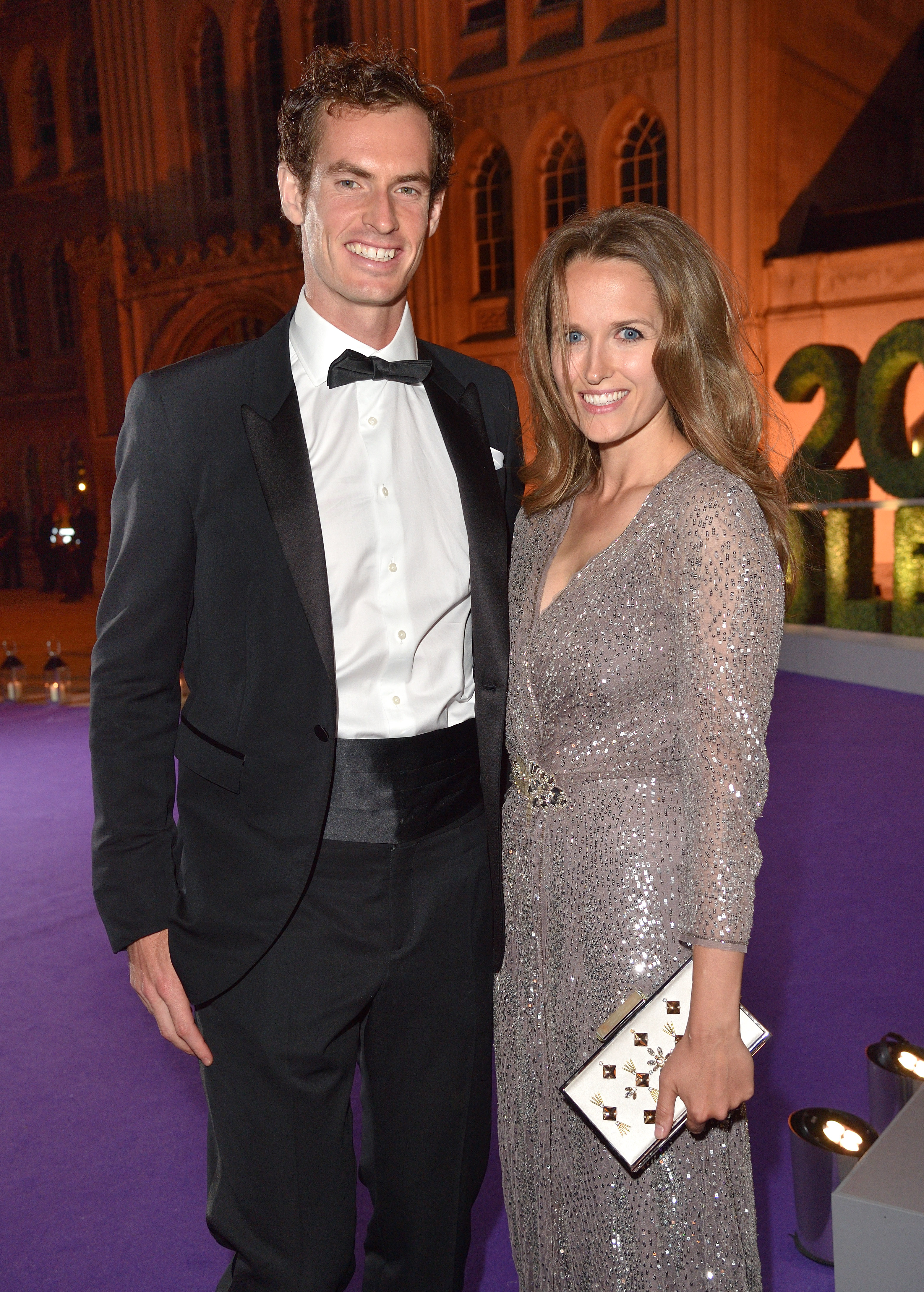 Sir Andy Murray and wife Kim welcome third child together