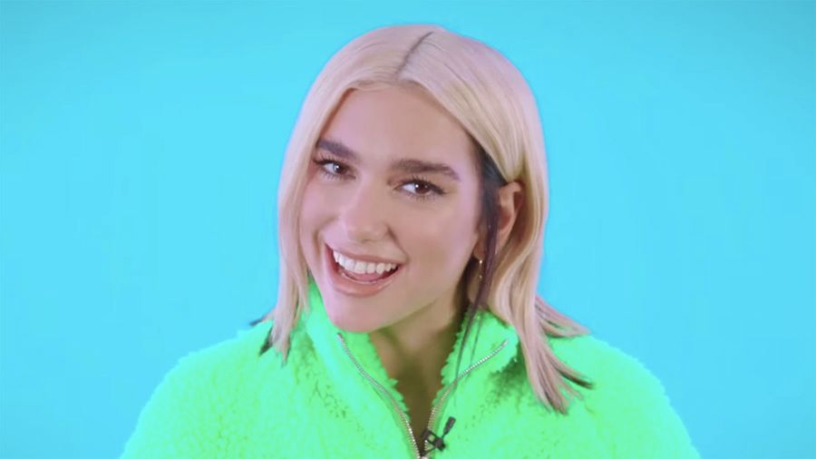 Dua Lipa Answers The Internet