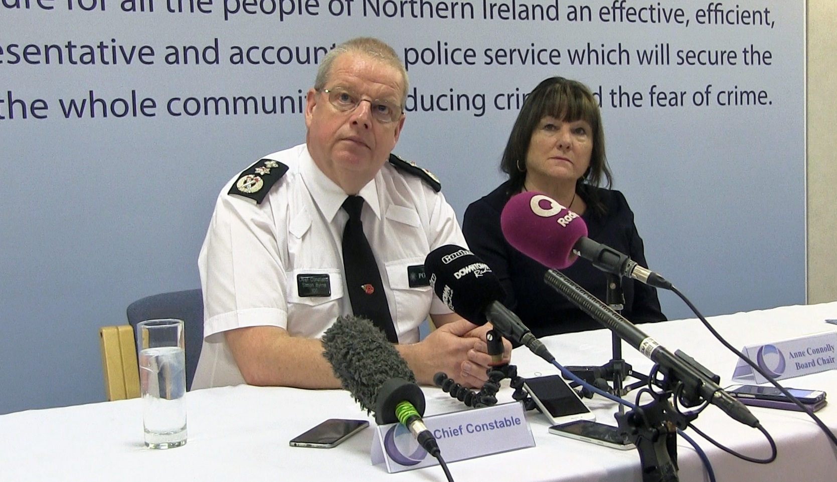 WATCH: PSNI chief appeals for calm in run up to General Election | News ...