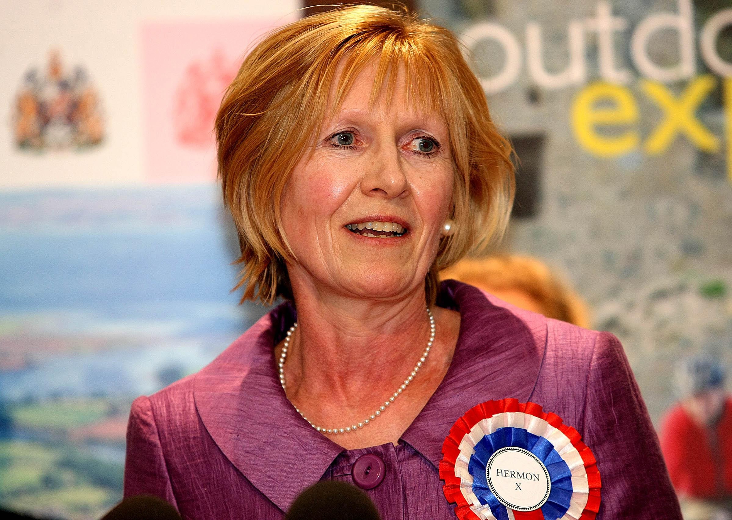 Lady Sylvia to step down as MP for North Down | News - Cool FM