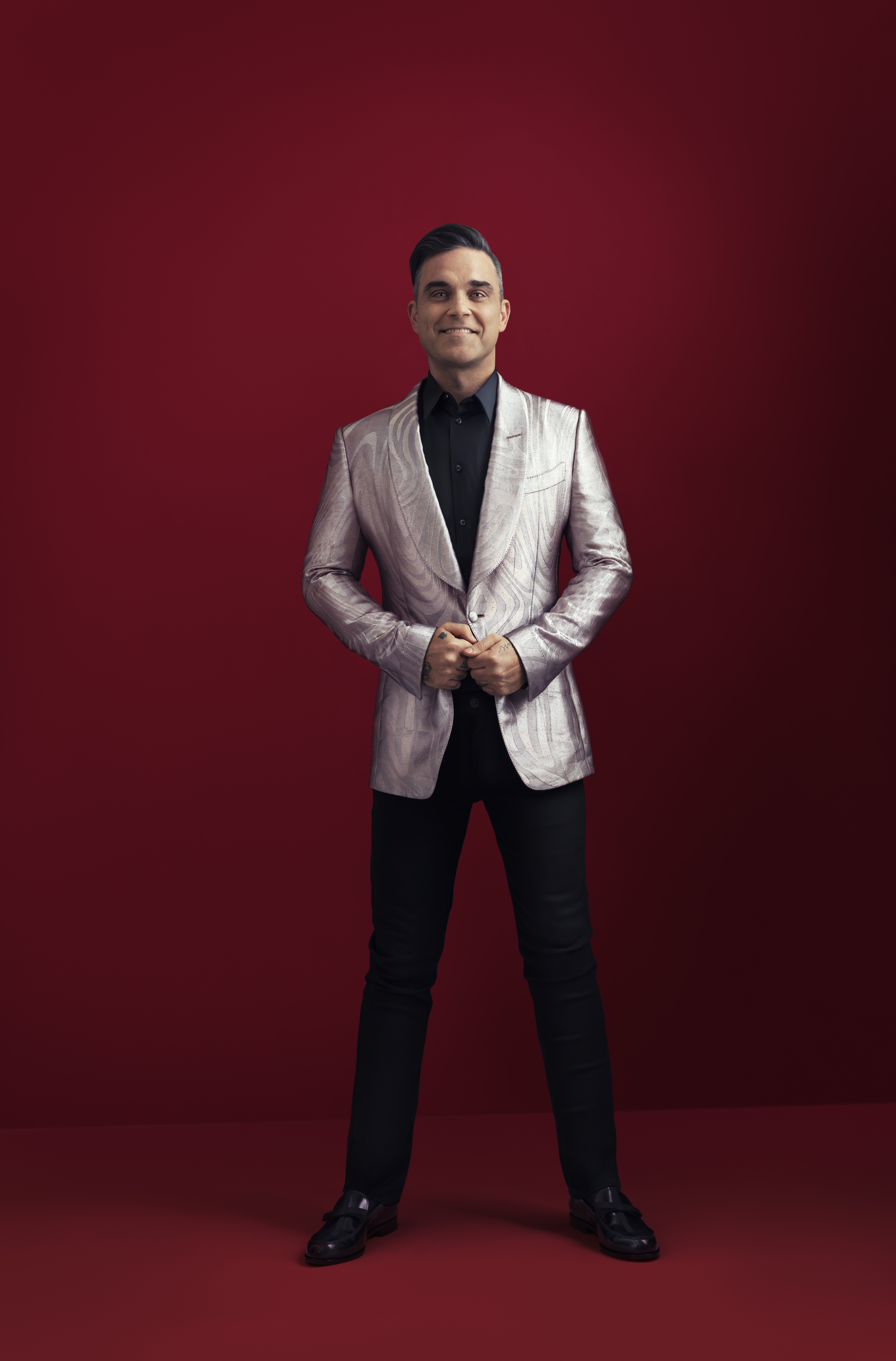 ITV confirm Robbie Williams Christmas special called 'It’s Not The ...