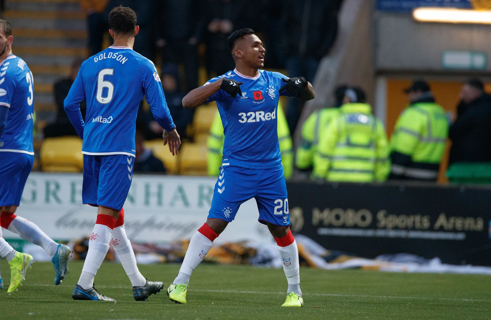 Livingston 0 Rangers 2 | Football News - Clyde 1