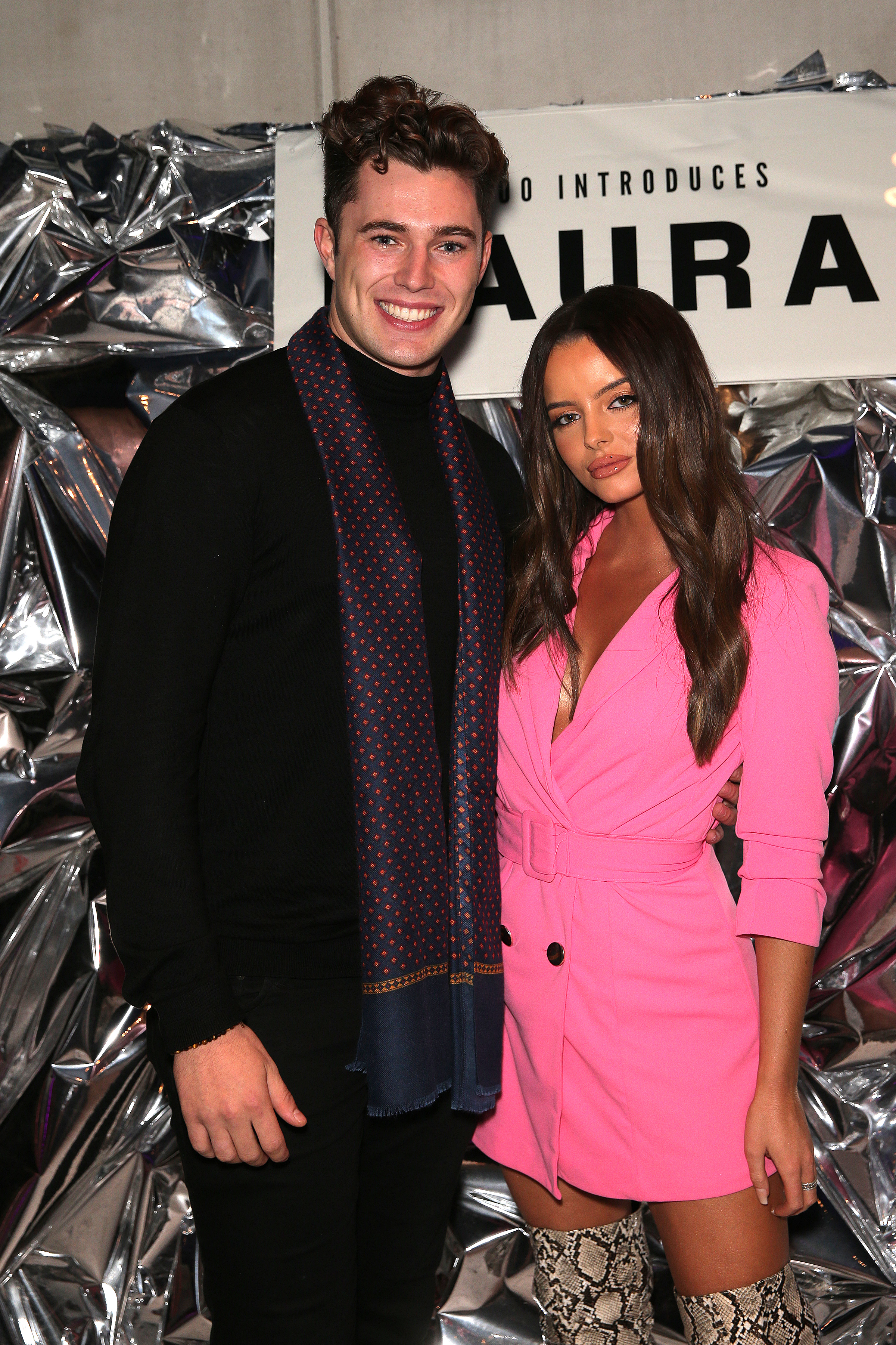 Love Island's Maura Higgins shares adorable message from her boyfriend ...