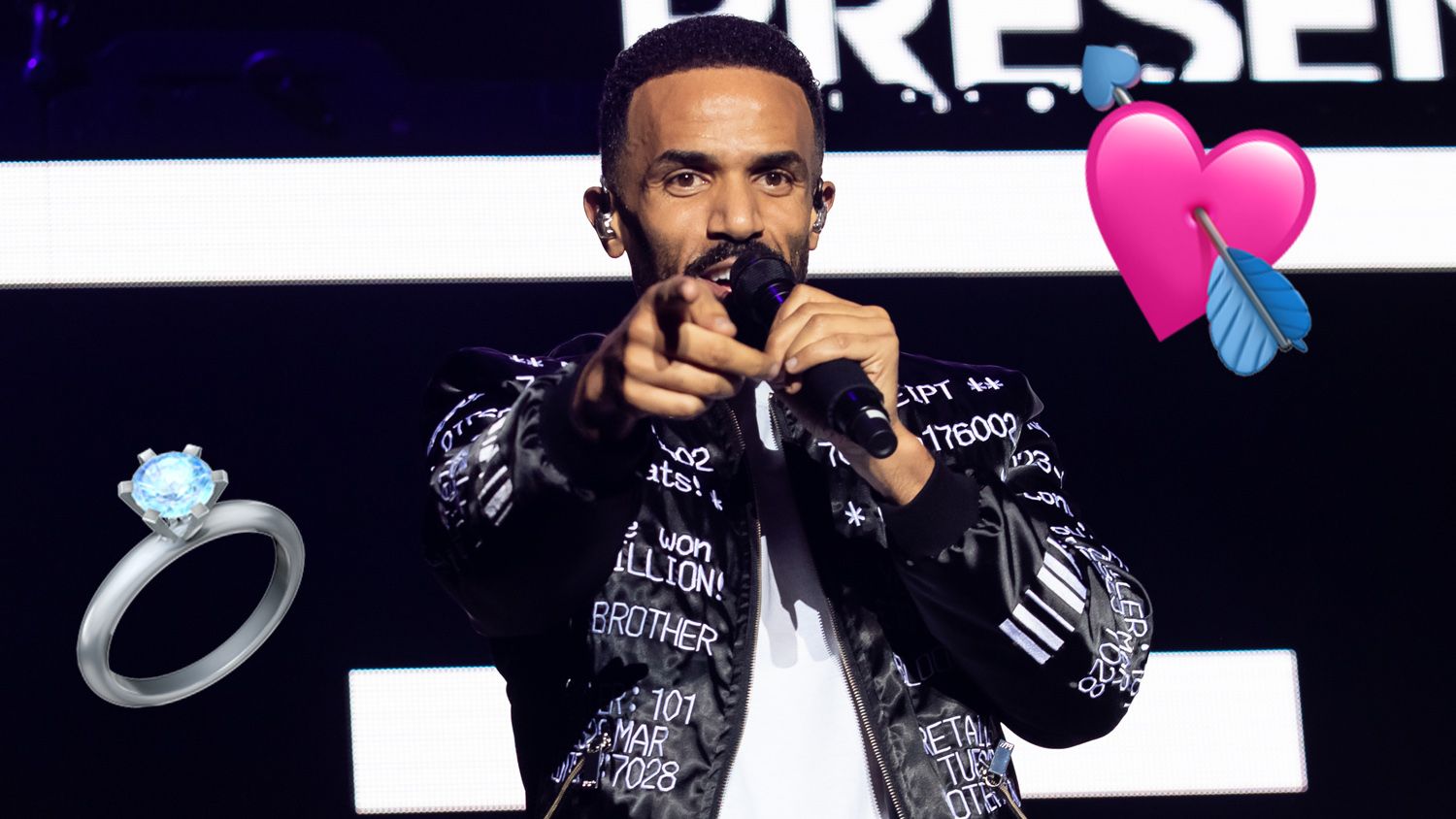 Craig David reveals the adorable moment he helped two girls get engaged ...