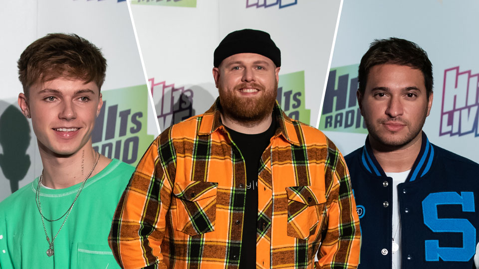 See all of the action backstage at Hits Radio Live in Manchester