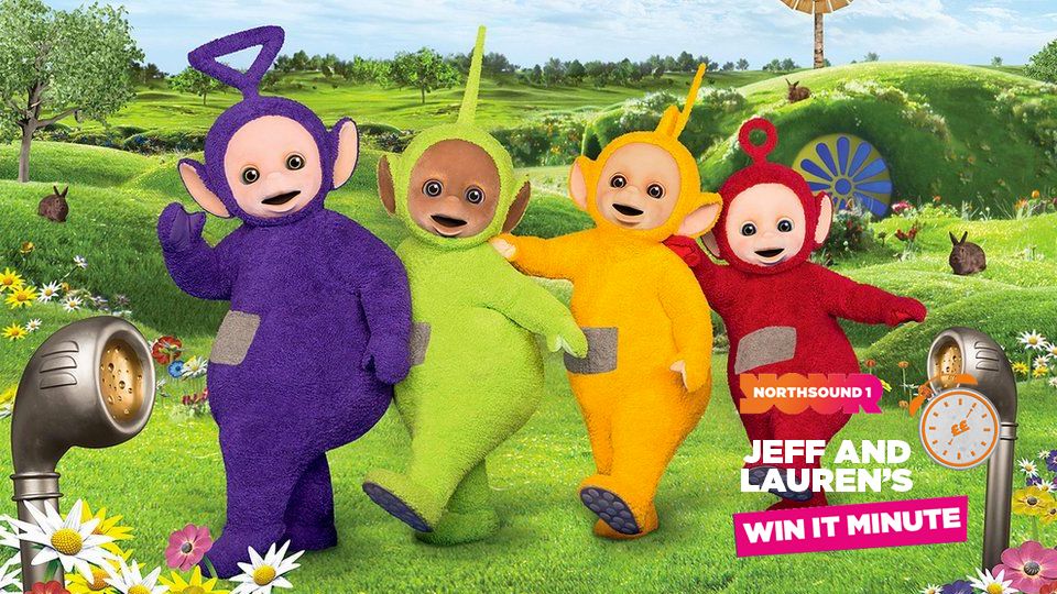 Win it Minute: Can you name any two of the four Teletubbies? | Gaming ...