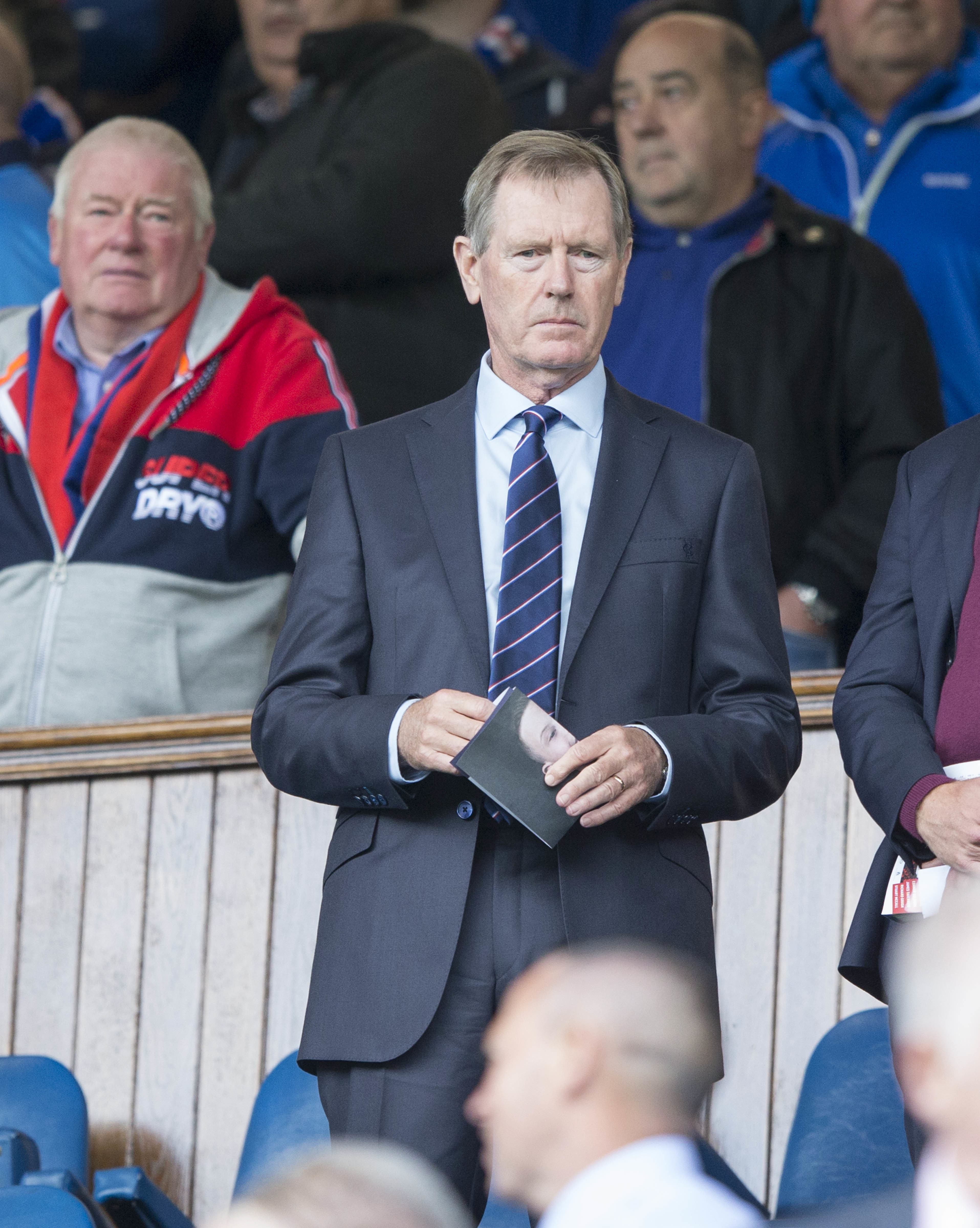 Dave King stepping down as Rangers chairman