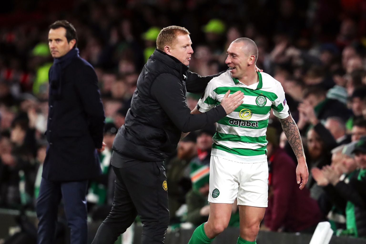 Neil Lennon couldn't fault his Celtic players after landmark win ...