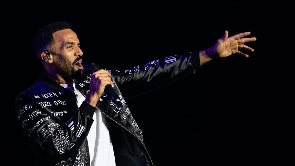 Craig David confirms a new album is 'on the horizon'