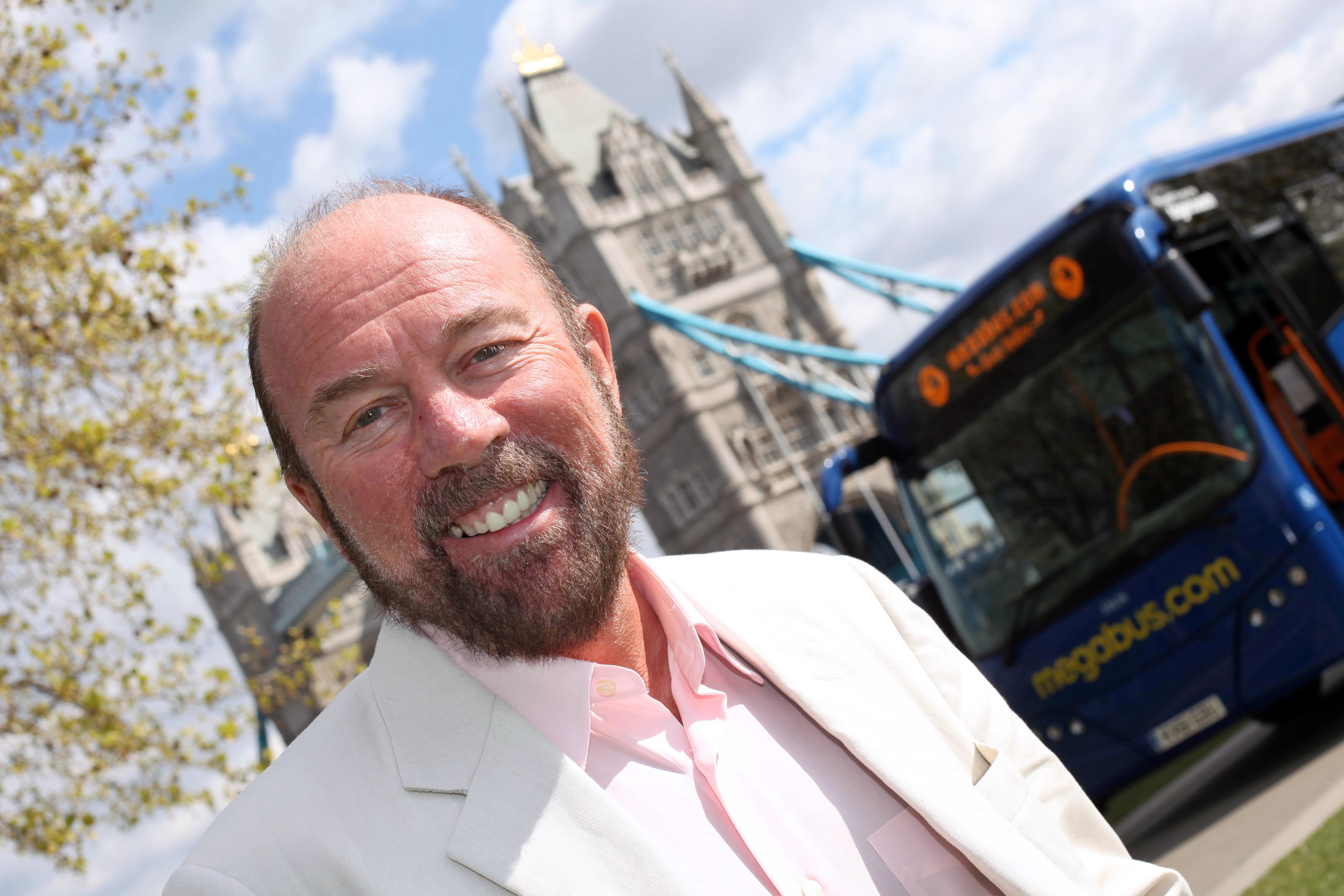 Sir Brian Souter stepping down as chairman of Perth-based Stagecoach