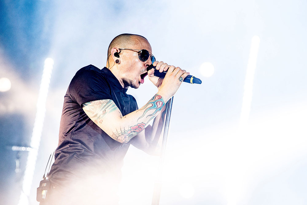 Chester Bennington's 90s band Grey Daze announce album in his honour
