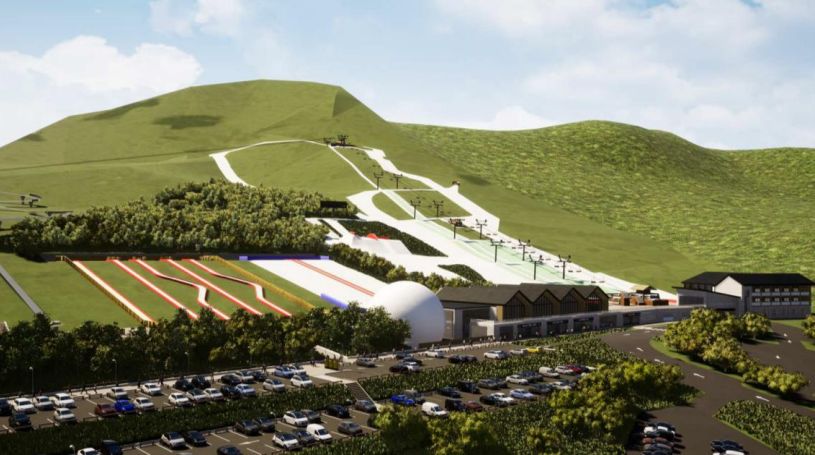 Hillend revamp moves forward with a zip line and 'alpine coaster ...