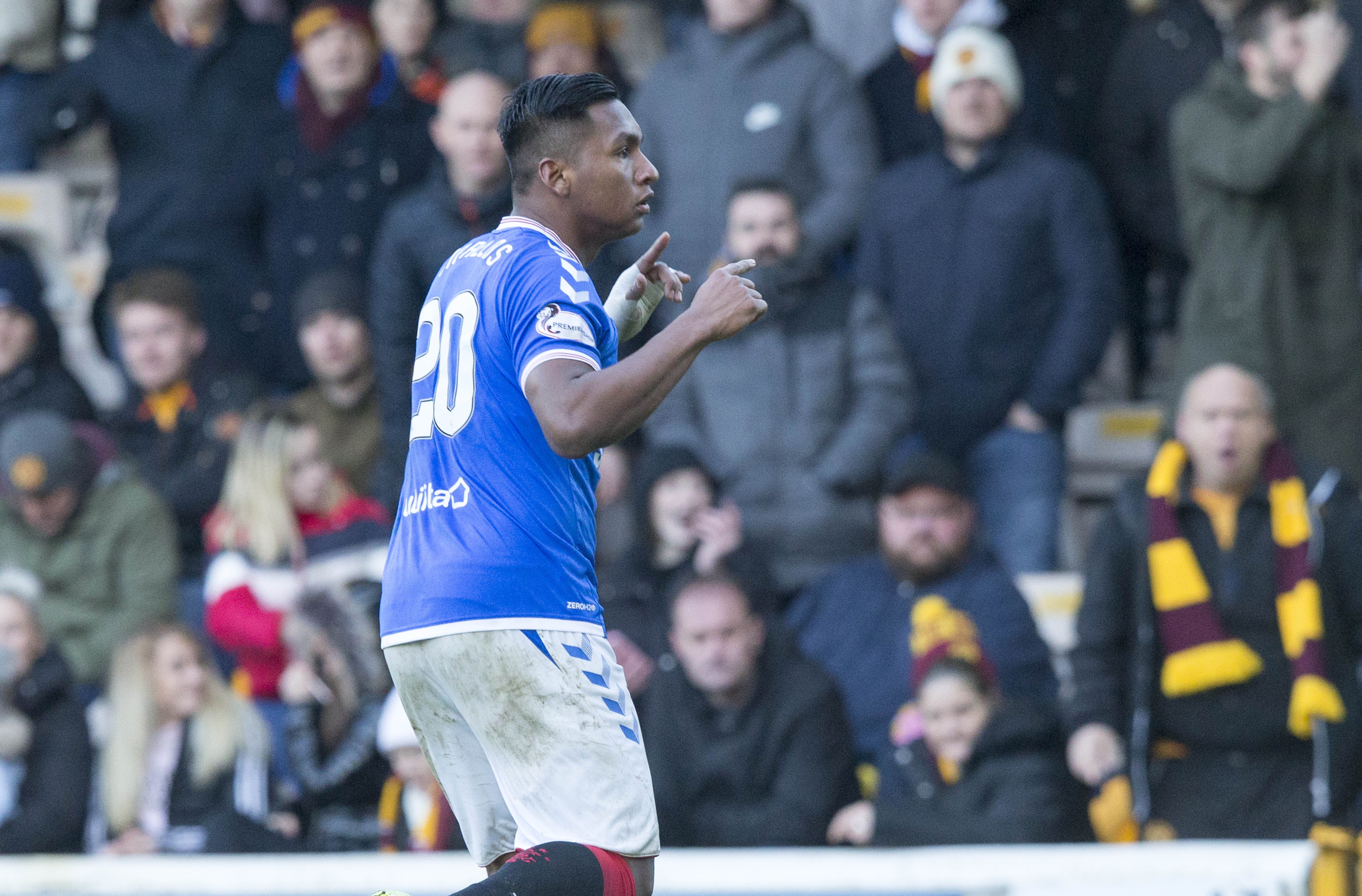 Ryan Jack thinks Alfredo Morelos will learn from Motherwell red card ...