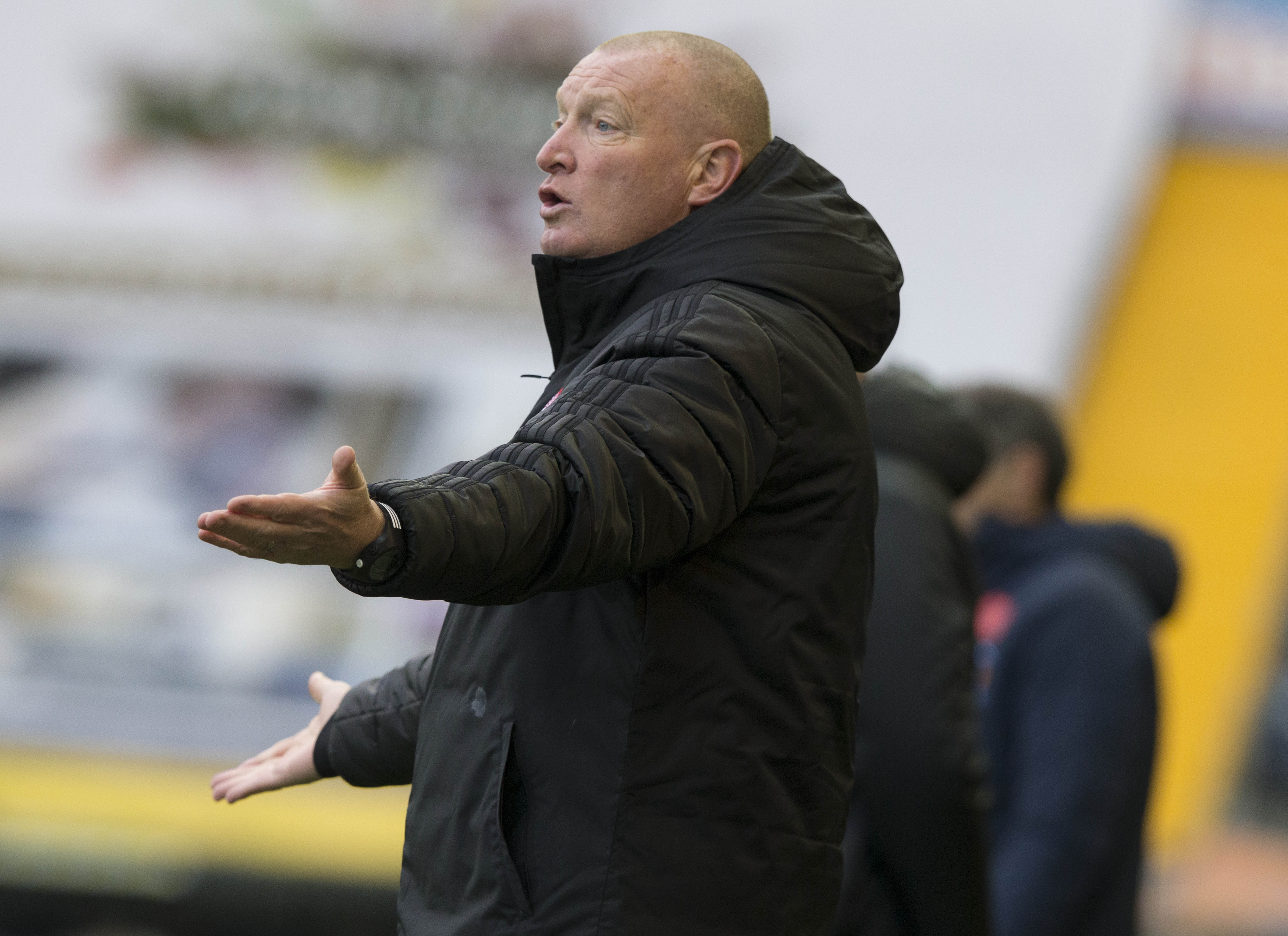 Brian Rice accepts pressure is building as Hamilton struggle | Football ...