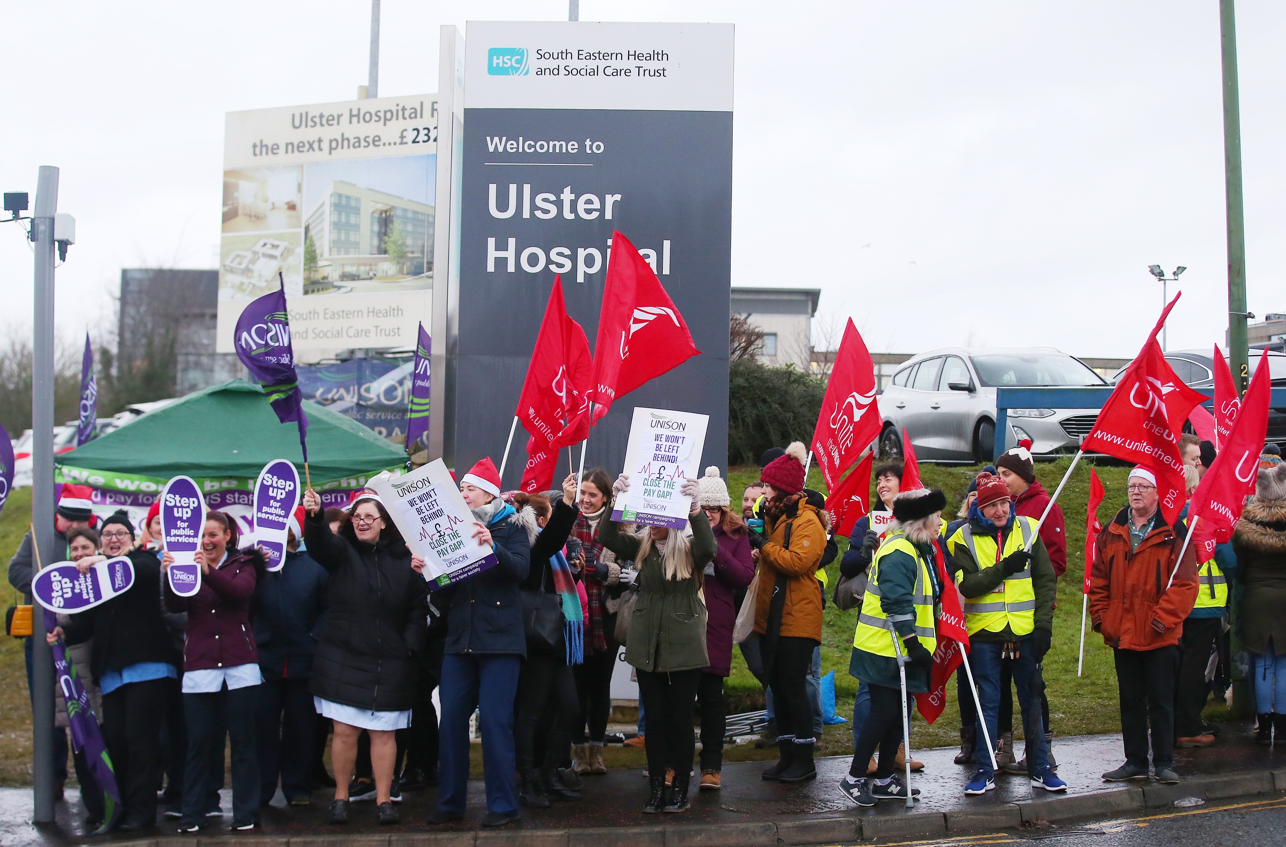 WATCH: After a day of historic strike action what now for NI's ailing ...