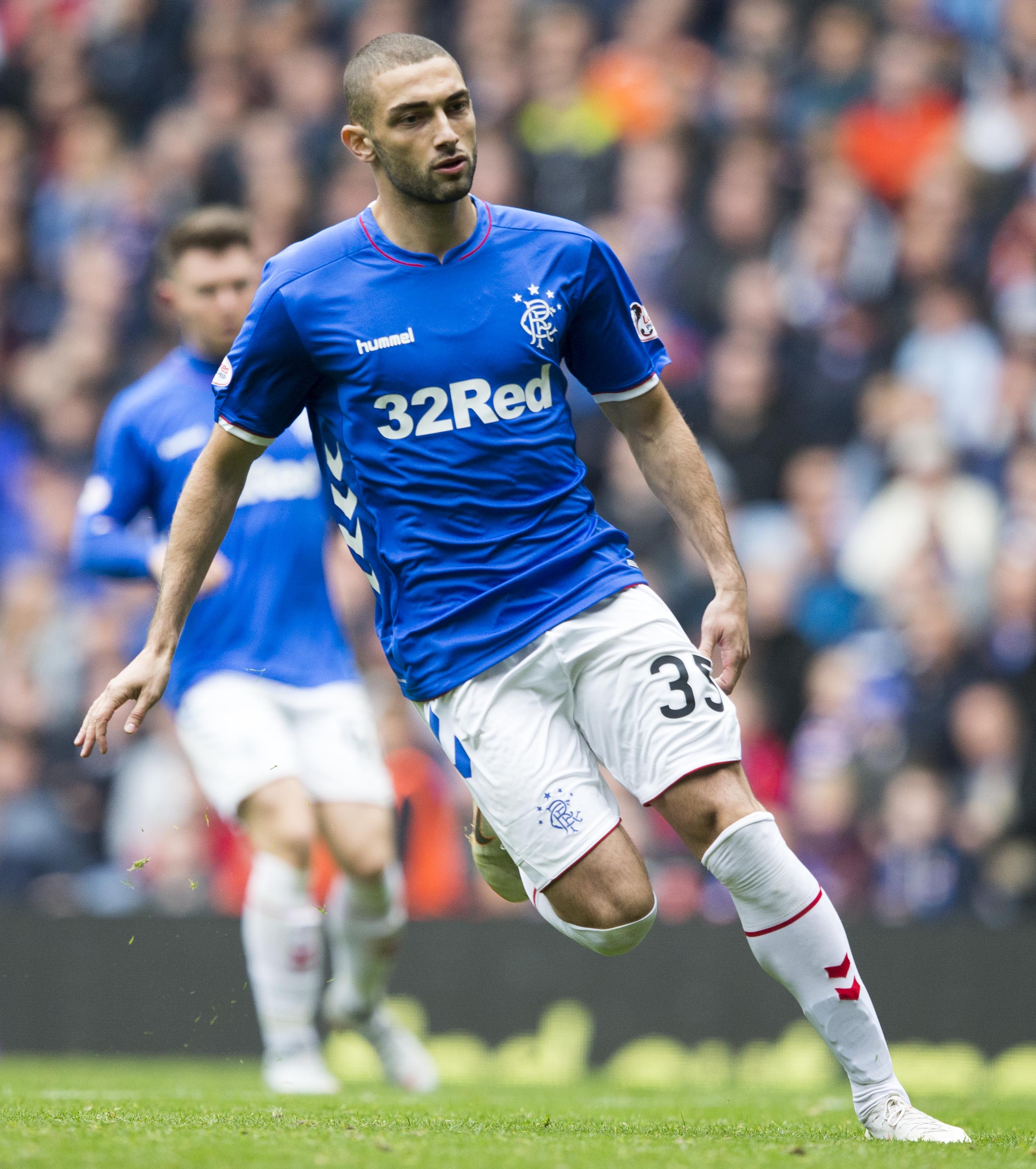 Rangers winger Eros Grezda rejoins NK Osijek | Football News - Clyde 1